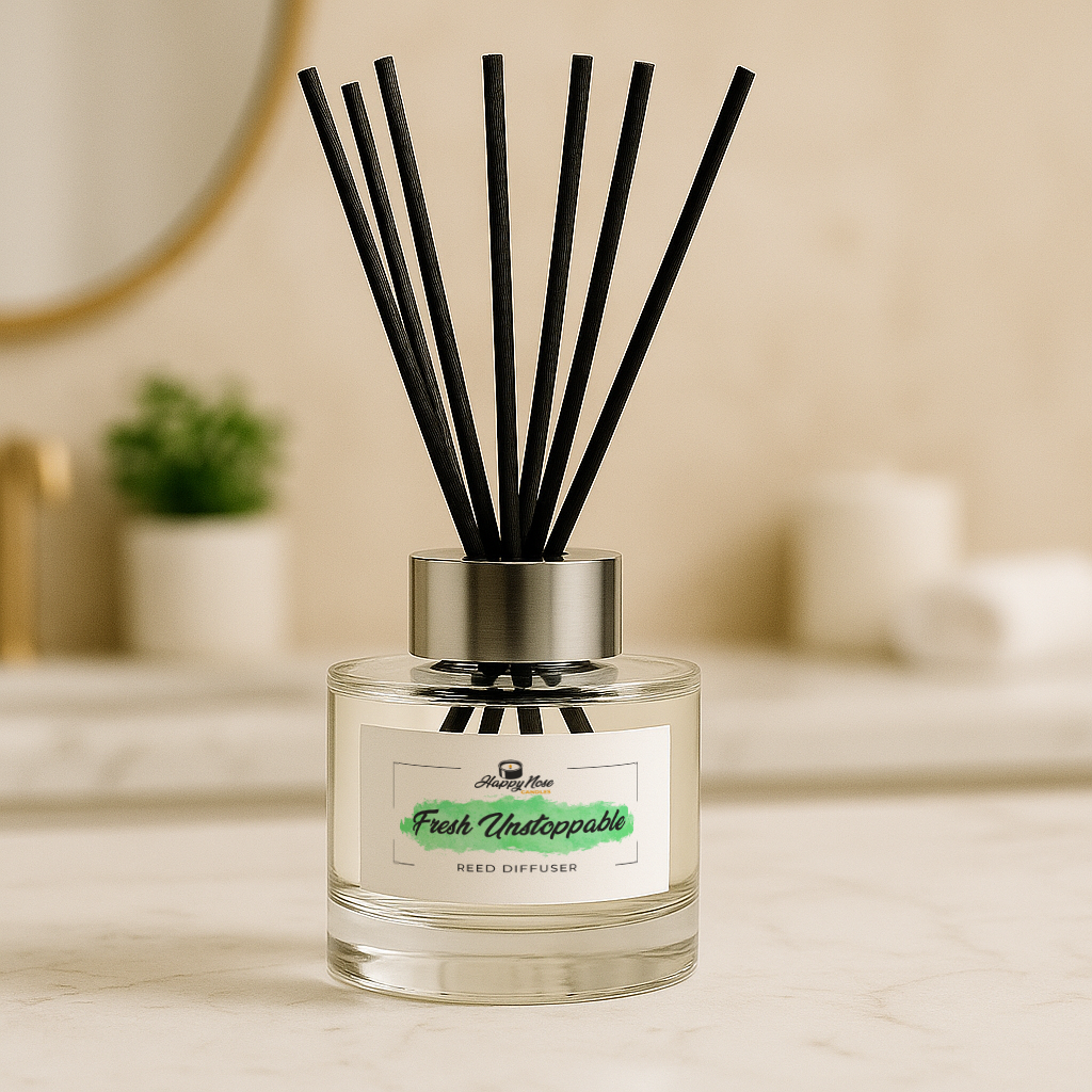 Fresh Unstoppable Reed Diffuser – HappyNose Candles