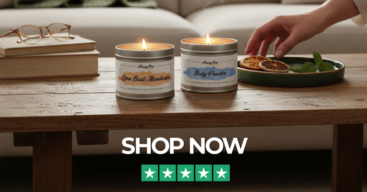 Luxury Perfume Inspired Candles UK, Designer Style Scents | HappyNose ...